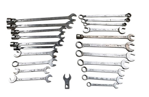 MAC TOOLS Wrench Lot Of 22 Assorted Pieces | eBay