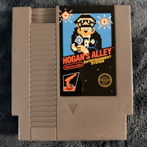 Hogan’s Alley 5 Screw (Nintendo Entertainment System, 1985) Authentic ...