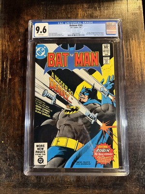 Batman Comic #343 CGC 9.6⭐️1st Appearance Of Dagger⭐️January 1982 | eBay