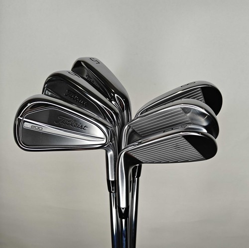 Titleist T200 '23 Irons 5-PW Right Handed AMT Black S300 Stiff Flex ...