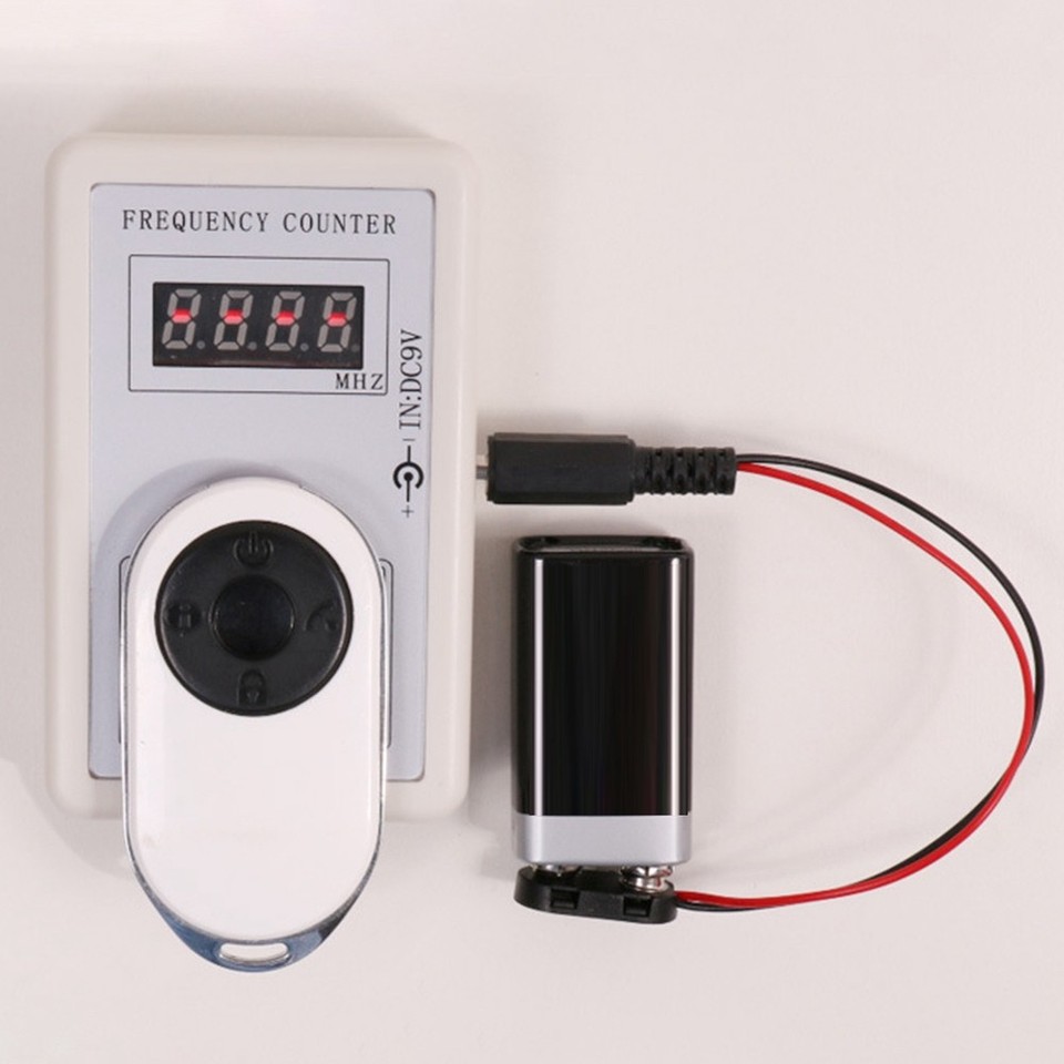 Handheld Remote Control Frequency Meter Digital Counter Tester 250 ...