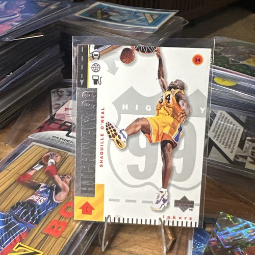 1999-00 Upper Deck Shaquille Shaq O'Neal card #309 | eBay
