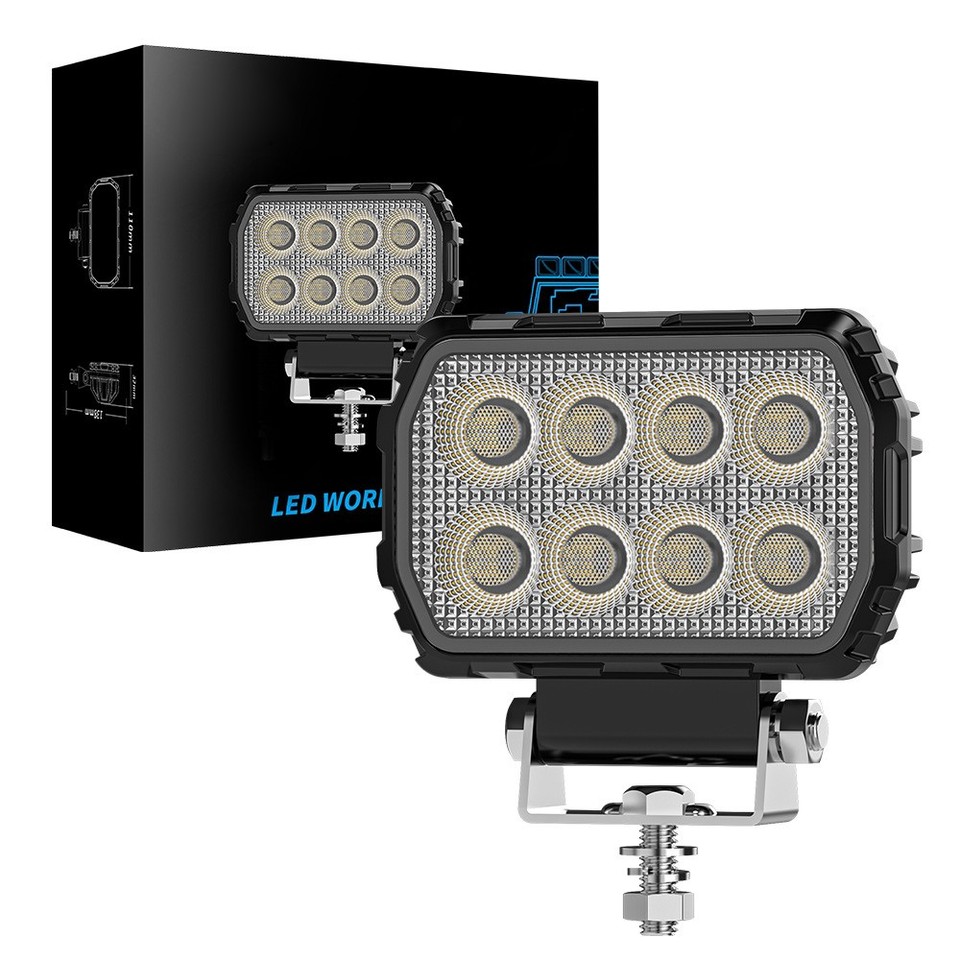 2 X 60W LED Work Light Truck OffRoad Tractor Flood Lights 12V 24V ...