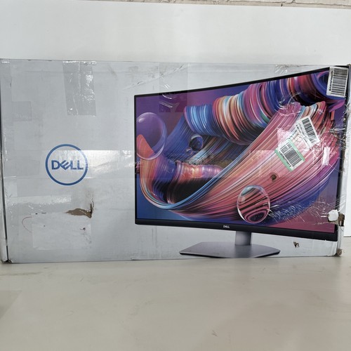 Dell 32 Inch Curved 4K UHD Monitor - S3221QS | eBay