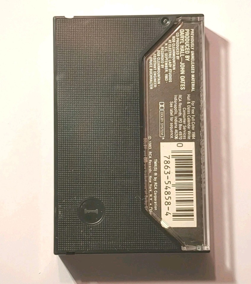 Daryl Hall & John Oates - Rock 'N Soul Part 1 (Cassette, 1983, RCA ...