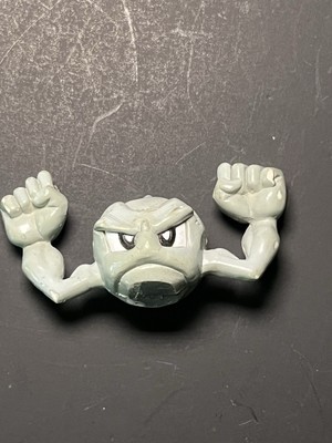Geodude TOMY Pokemon Figure CGTSJ 1999 Nintendo - Vintage Authentic | eBay