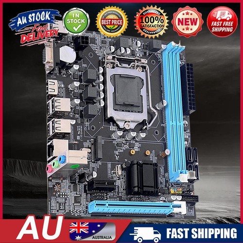 H61 Motherboard Realtek 10/100 Mbps LAN Onboard Computer Motherboard for Office | eBay