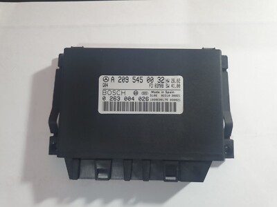 02-09 Mercedes C Class Parking Sensor Control Module A2095450032 | eBay ...