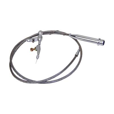 Universal Braided Stainless Steel 700R4 Kickdown Cable | eBay