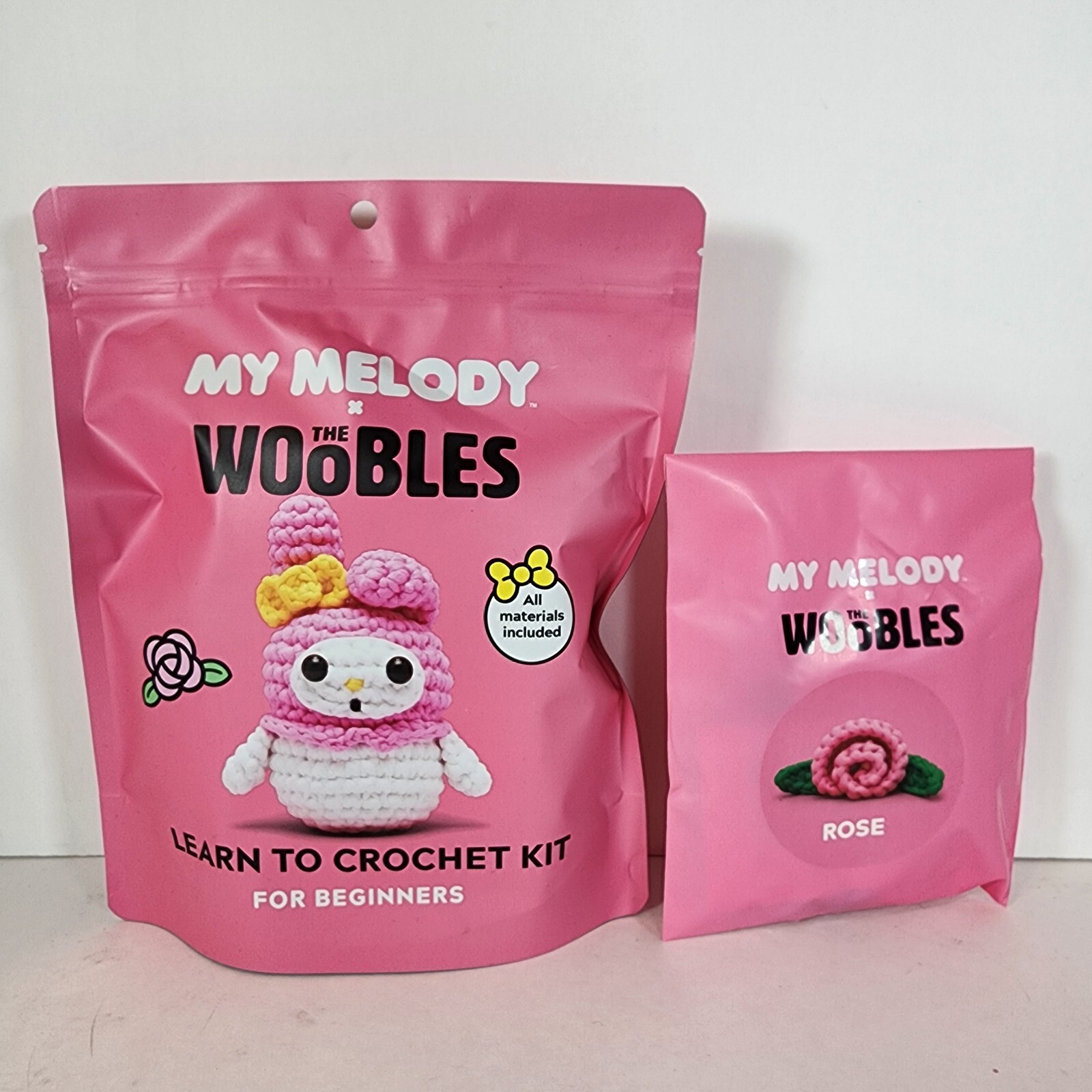 The Woobles My Melody And Rose | eBay