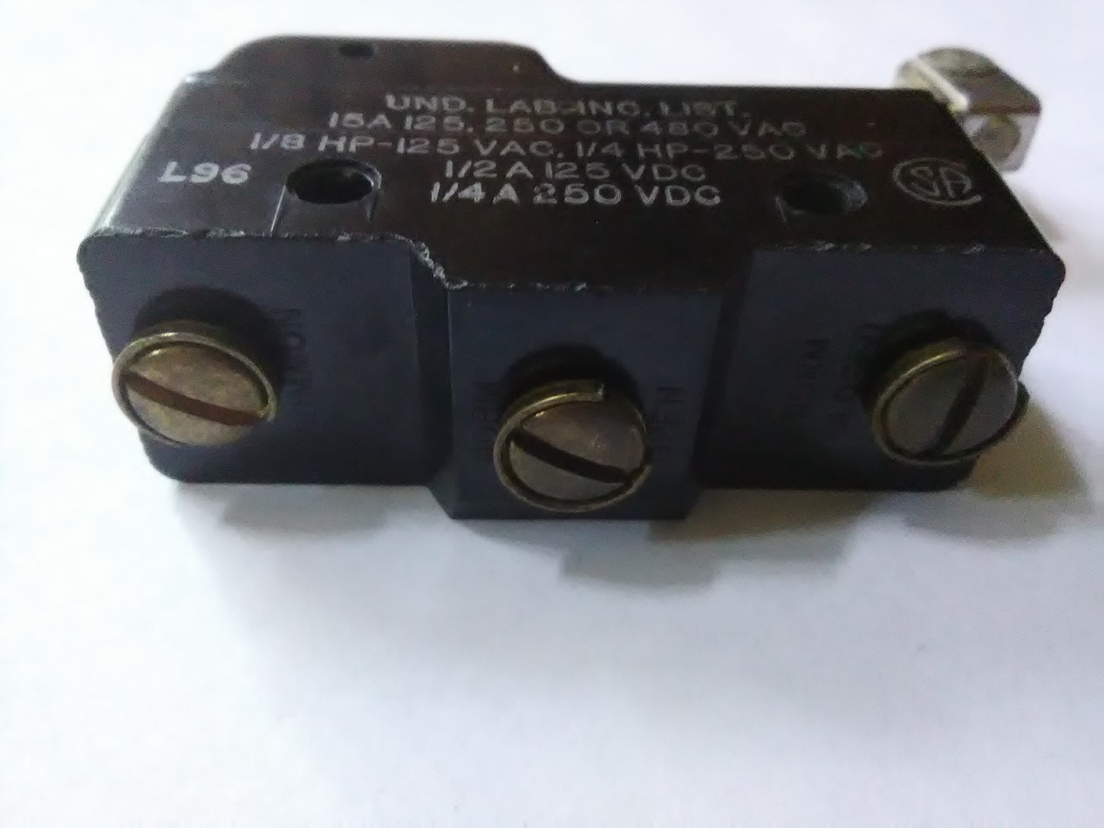 Und. Lab. Inc. Micro Switch BZ-2RW2-A2 #7302 ~ TS | eBay