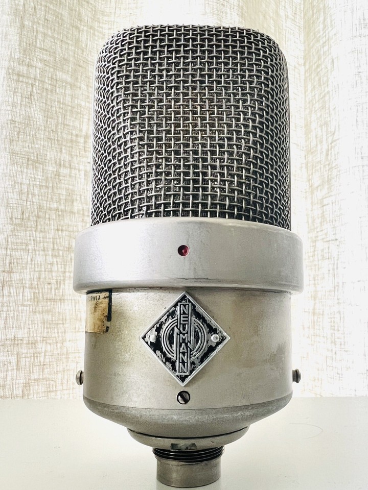 1960s Vintage Neumann M249c M49 Tube Microphone #409 U47 | eBay
