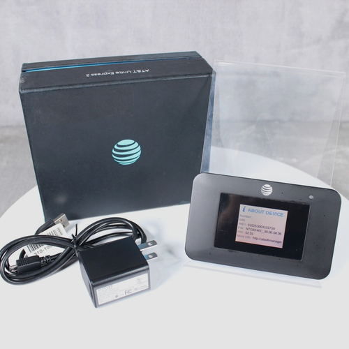 AS IS FOR PARTS NETGEAR AIRCARD 797S AT&T 4G LTE MOBILE HOTSPOT Good ...