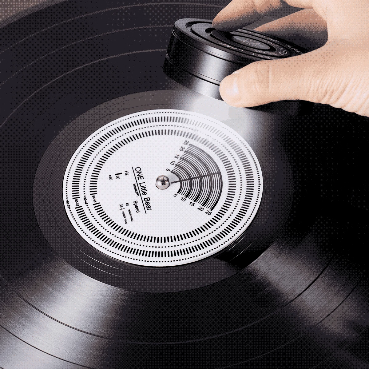 Turntable Strobe Light App | Shelly Lighting