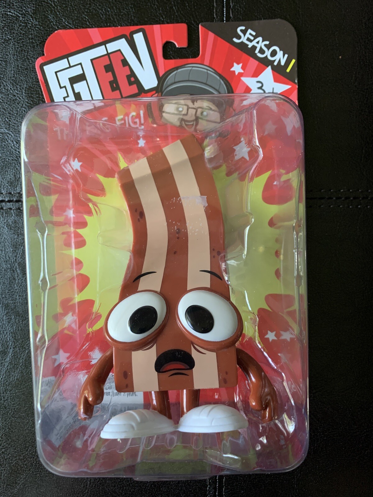 DERPY BACON Figure - The Big Fig! FGTeeV SEASON 1 - Bonkers Toys RARE ...