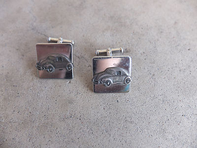 vintage 1960 VW Volkswagen Bug Employee Salesmen Award Cufflinks pin ...