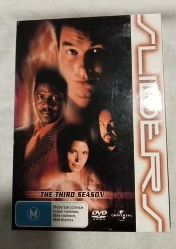 Sliders. Complete 3rd Season. 6 Disc Set. Preloved. | eBay