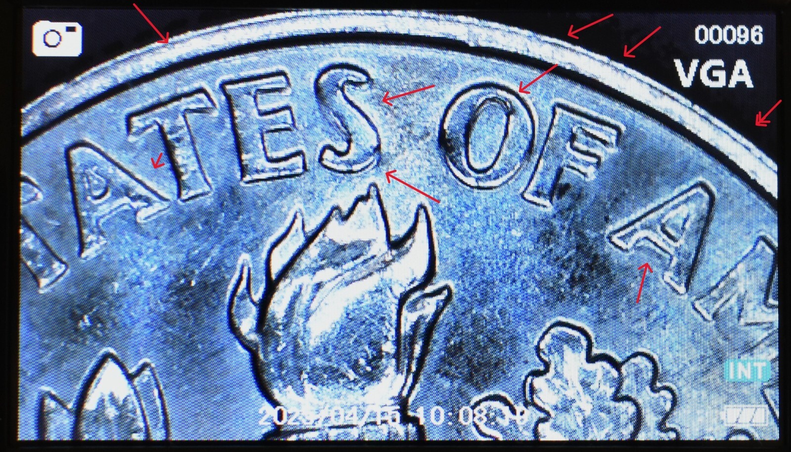 2021-P Roosevelt Dime, Error Coin, Die Chip, + Rare Find | eBay