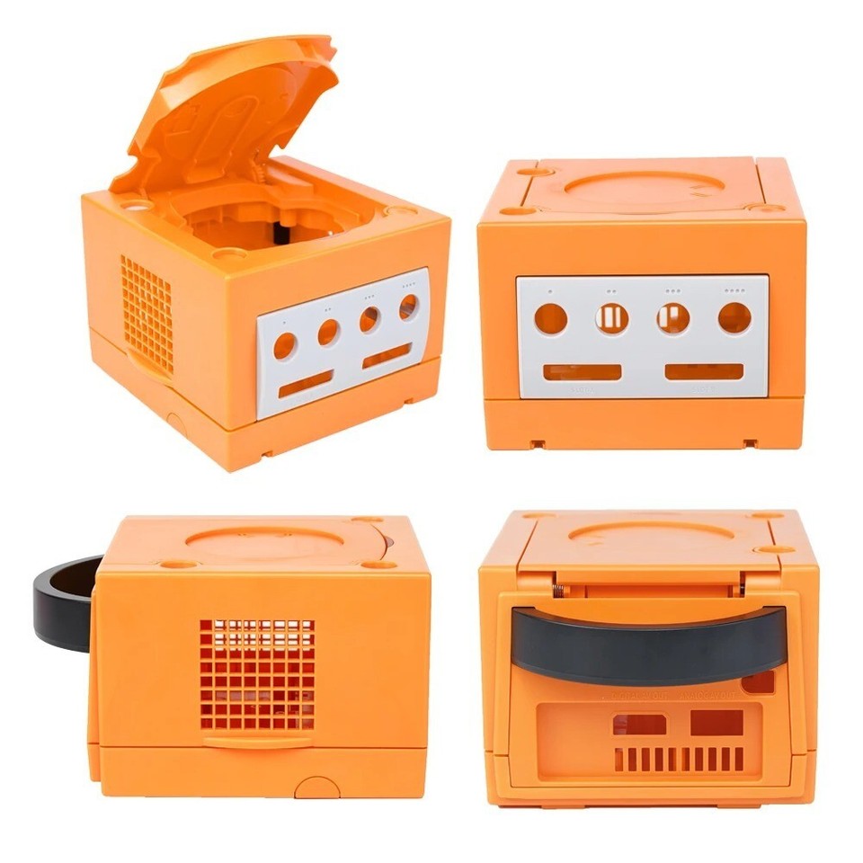Nintendo Gamecube Replacement Console System Housing Shell Translucent ...