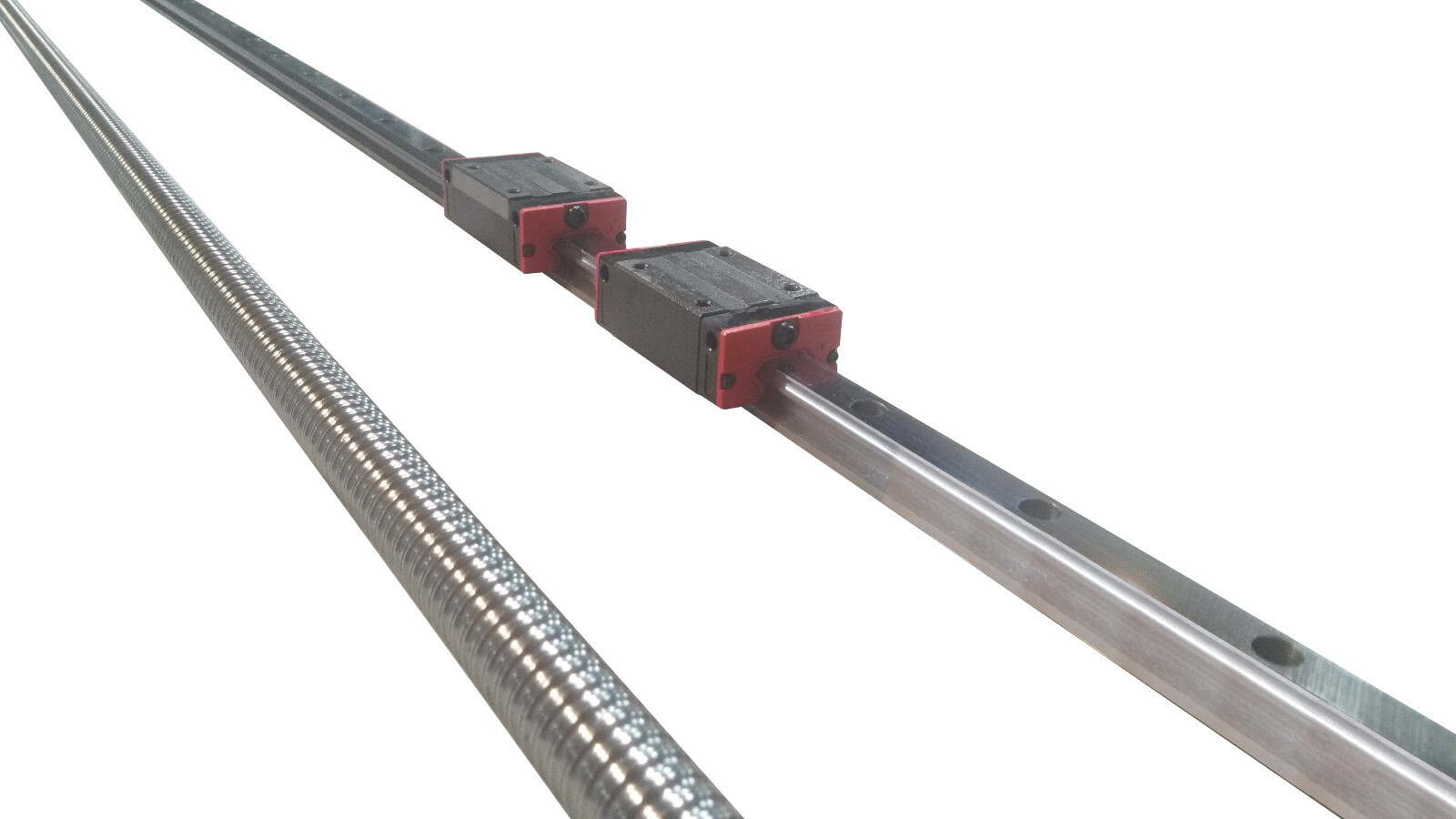 HG20 20mm Linear Rails Ballscrew Set 4x8 CNC Machine Router HGR20 ...