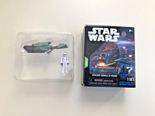 Star Wars Micro Galaxy Squadron Treadspeeder with First Order Stormtrooper