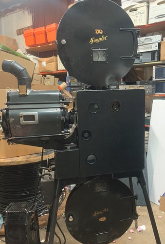 Simplex SP Portable 35mm Motion Picture Film Projector 1935 Movie ...