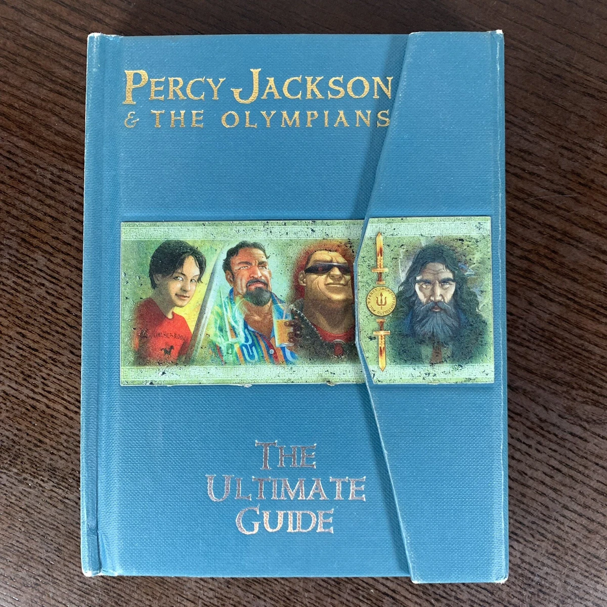 Percy Jackson The Ultimate Guide