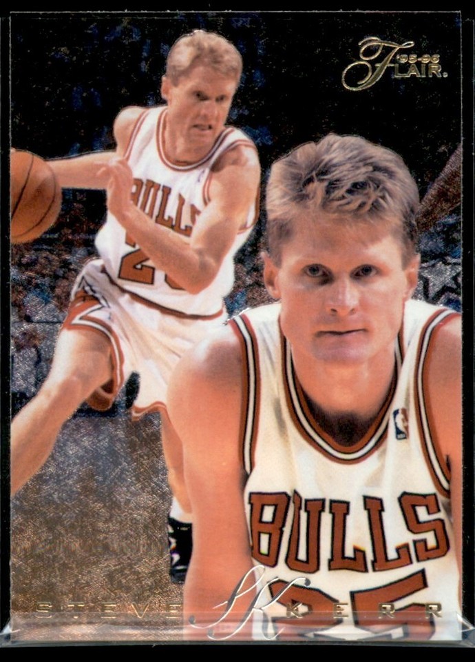 1995-96 FLAIR STEVE KERR/KIRK HINRICH/BRAD MILLER/JOAKIM NOAH/DERRICK ...