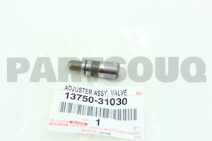 1375031030 Genuine Toyota ADJUSTER ASSY, VALVE LASH 13750-31030 | eBay