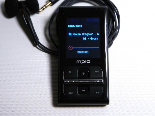 MPIO FY900 4GB Digital Audio Player MP3 WMA formats flash player in box ...