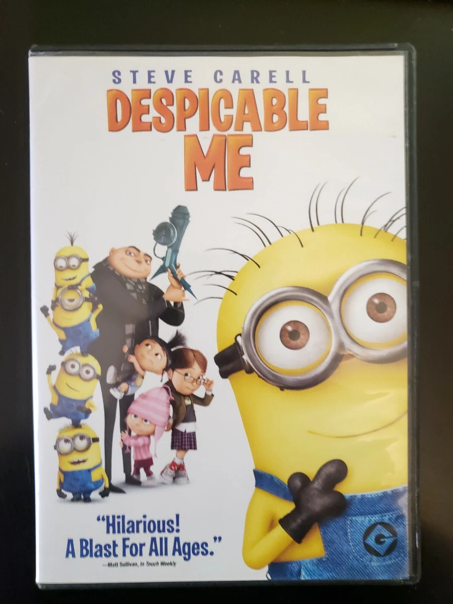 Despicable Me Dvd Cover