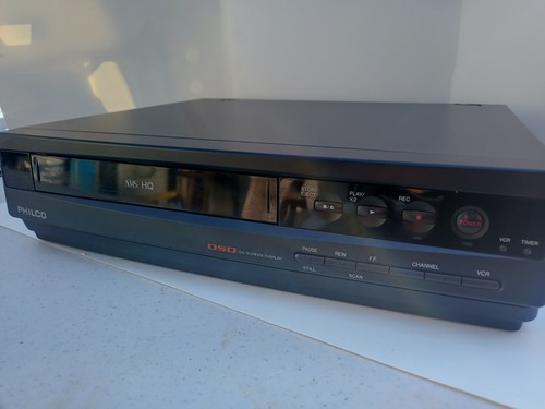 Philco VHS VCR Recorder Model# VT2410AT01 - no remote | eBay