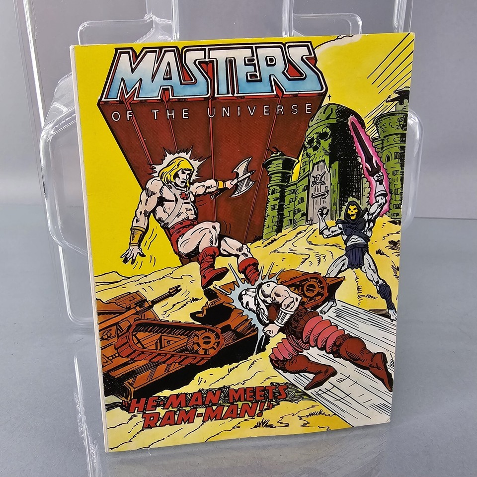 FAKER 100% Complete He-Man Masters of the Universe MOTU 1981 Vintage 8 ...