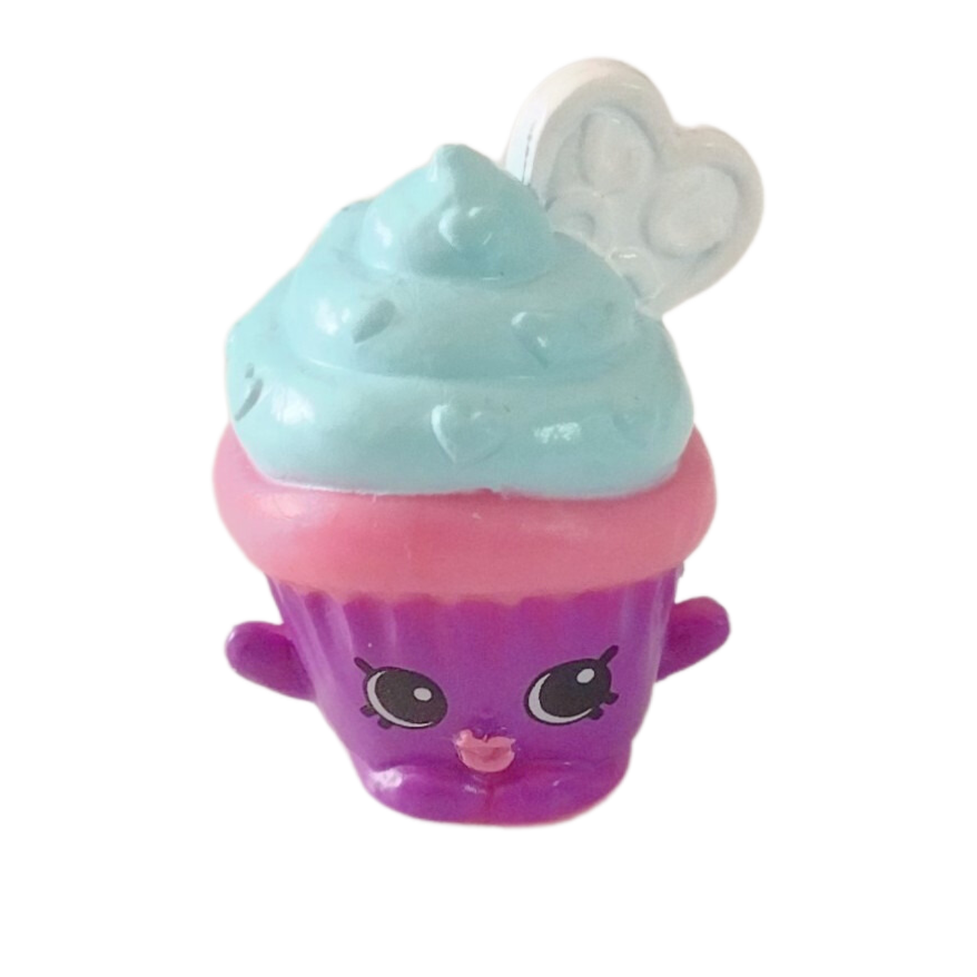 Shopkins Food Fair Meltin Muffin Purple (#FF-019) Season 1 & 2 | eBay