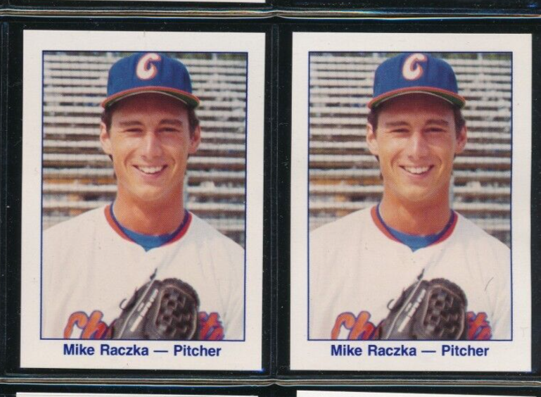 Lot (2) Mike Raczka Charlotte O's WBTV 3 Sports Player Lot (GH52) SWSW6 ...