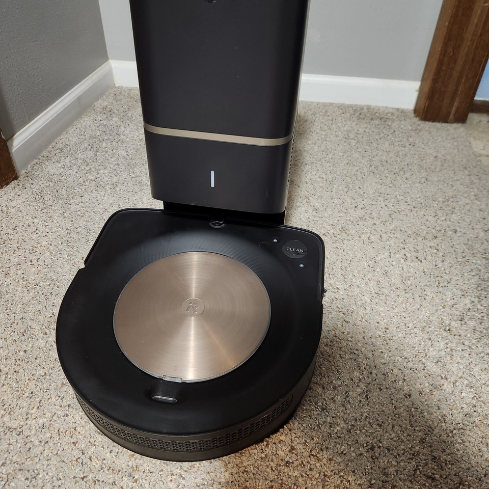 iRobot Roomba s9 Plus Self-Emptying Robot Vacuum Used Working ...