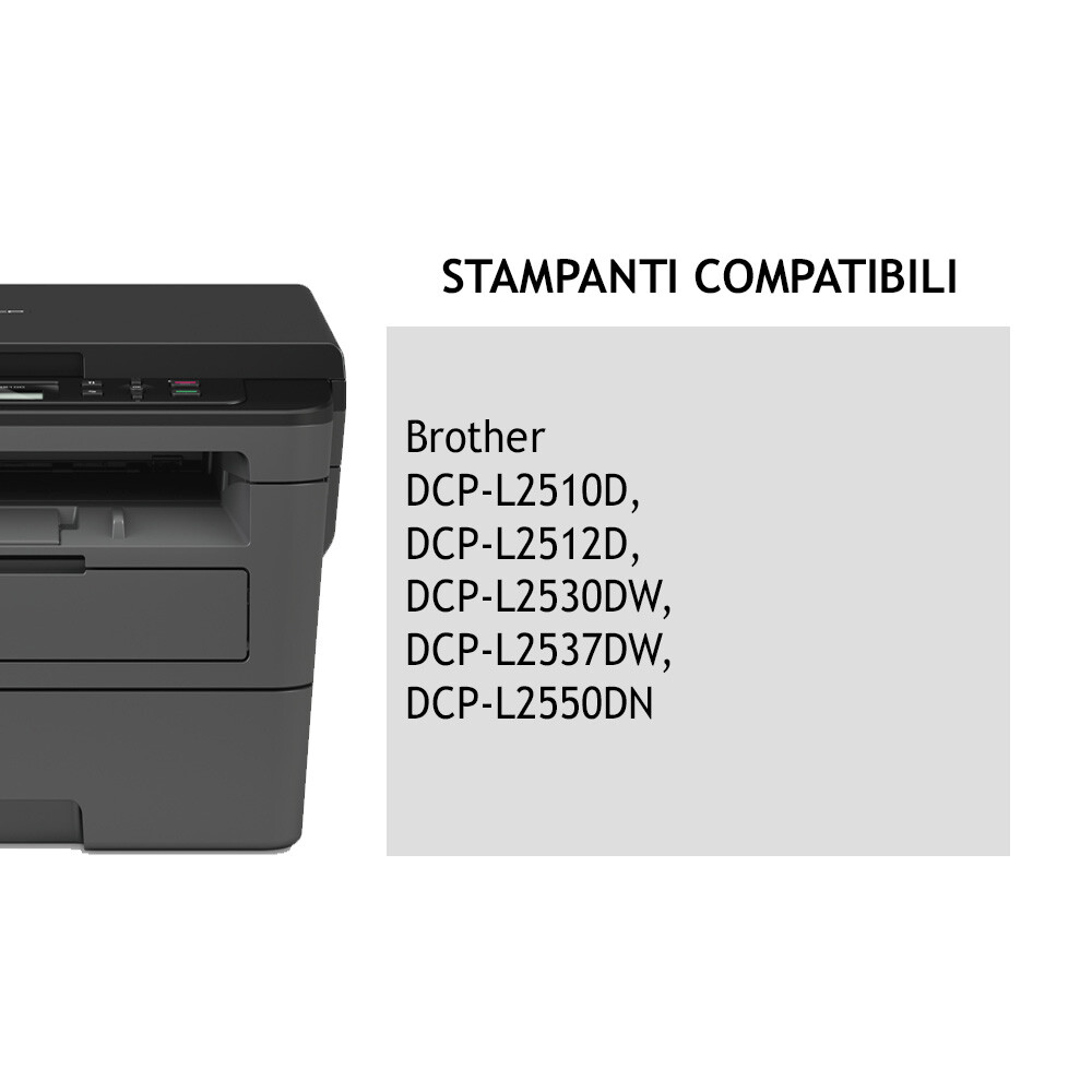 Tamburo Drum DR2400 compatibile per Brother MFC-L2710 MFC-L2730 MFC ...