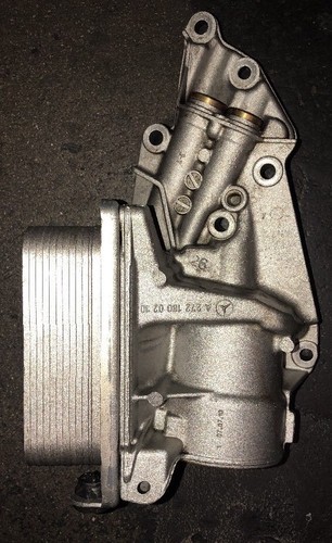 Mrcedes 204 C300 ML350 Oil Filter Housing Engine Motor Cooler ...
