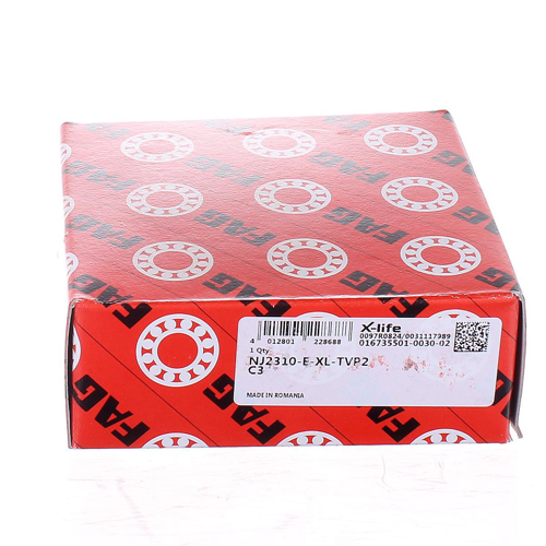 NJ2310-E-XL-TVP2-C3 FAG/Schaeffler Technologies 50 x 110 x 40 mm CYL ...