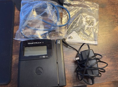 PART ONLY Pyramid Time Systems TTEZEK TimeTrax Automated Swipe Card ...