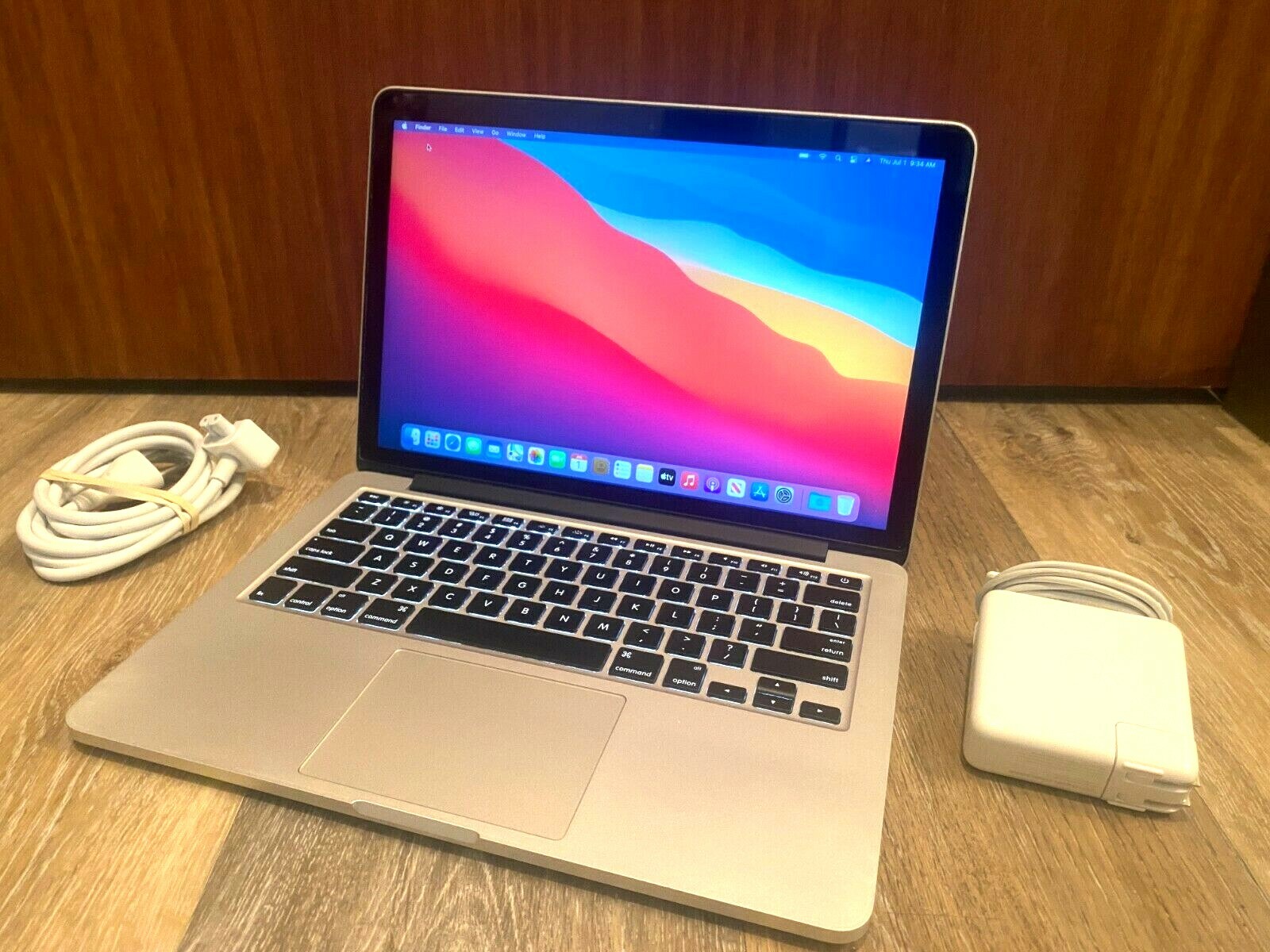 Apple MacBook Pro 13 1TB SSD 16GB I5 3 0Ghz Retina Big Sur 3 Year
