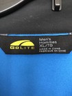 GOLITE Blue Lightweight Shell Wind Jacket Coat Golf size XL | eBay