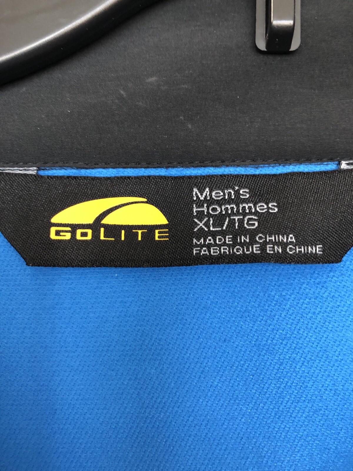 GOLITE Blue Lightweight Shell Wind Jacket Coat Golf size XL | eBay