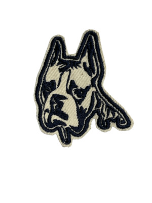 Boxer Dog Iron On Patch | eBay