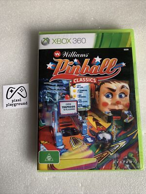 Williams Pinball Classics | Xbox 360 Game | Brand New | FREE POST ...