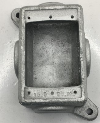 Boxes & Enclosures - Cast Iron