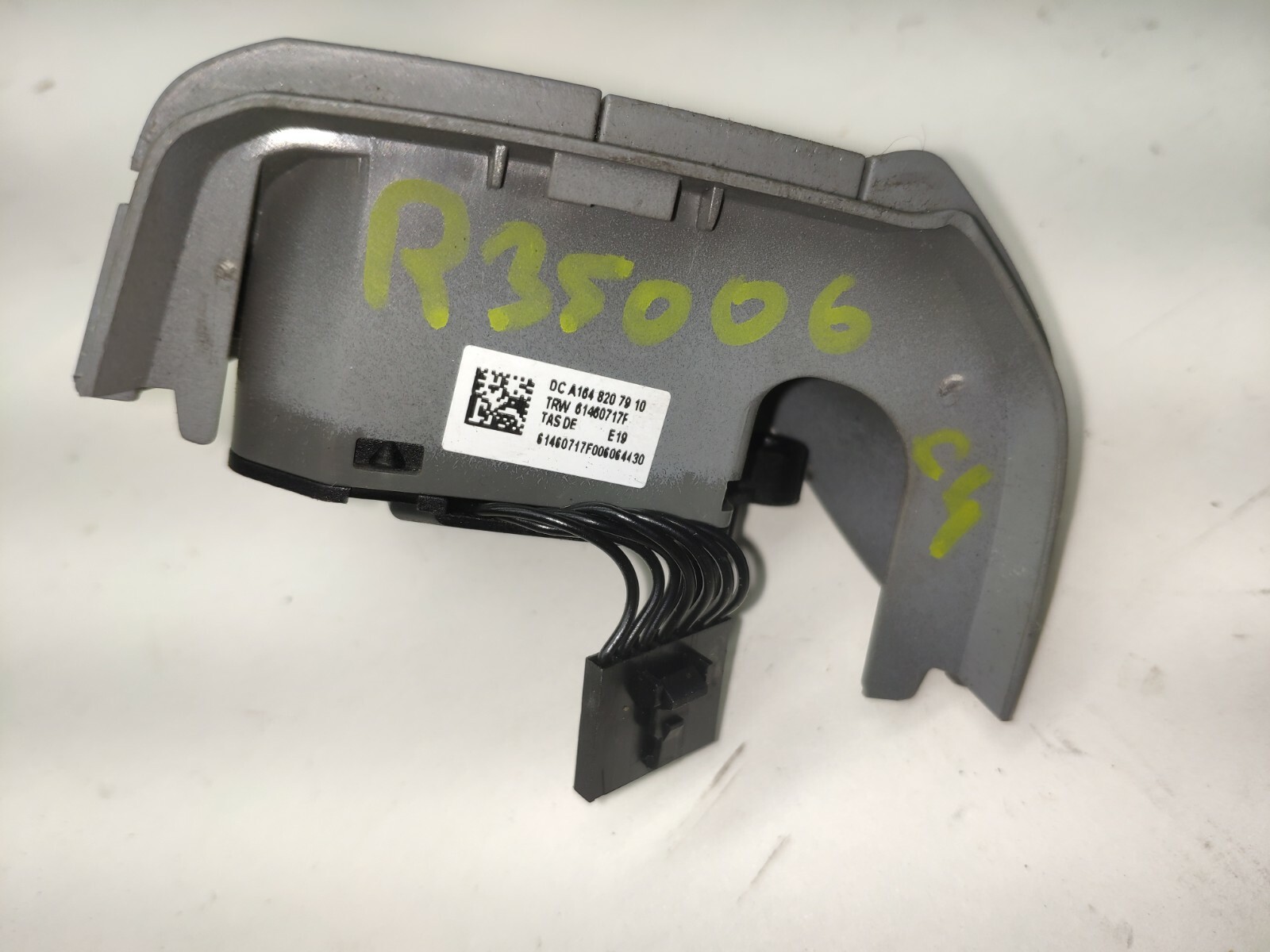 06-09 Mercedes X164 GL450 R500 ML350 Steering Wheel Button Brown ...