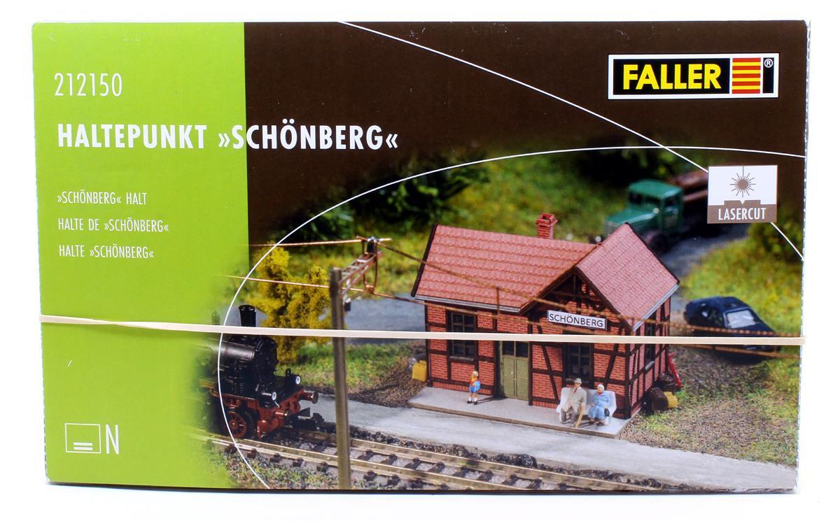 FALLER 'N' SCALE LOT OF 4 ASSORTED MODEL KITS | eBay UK