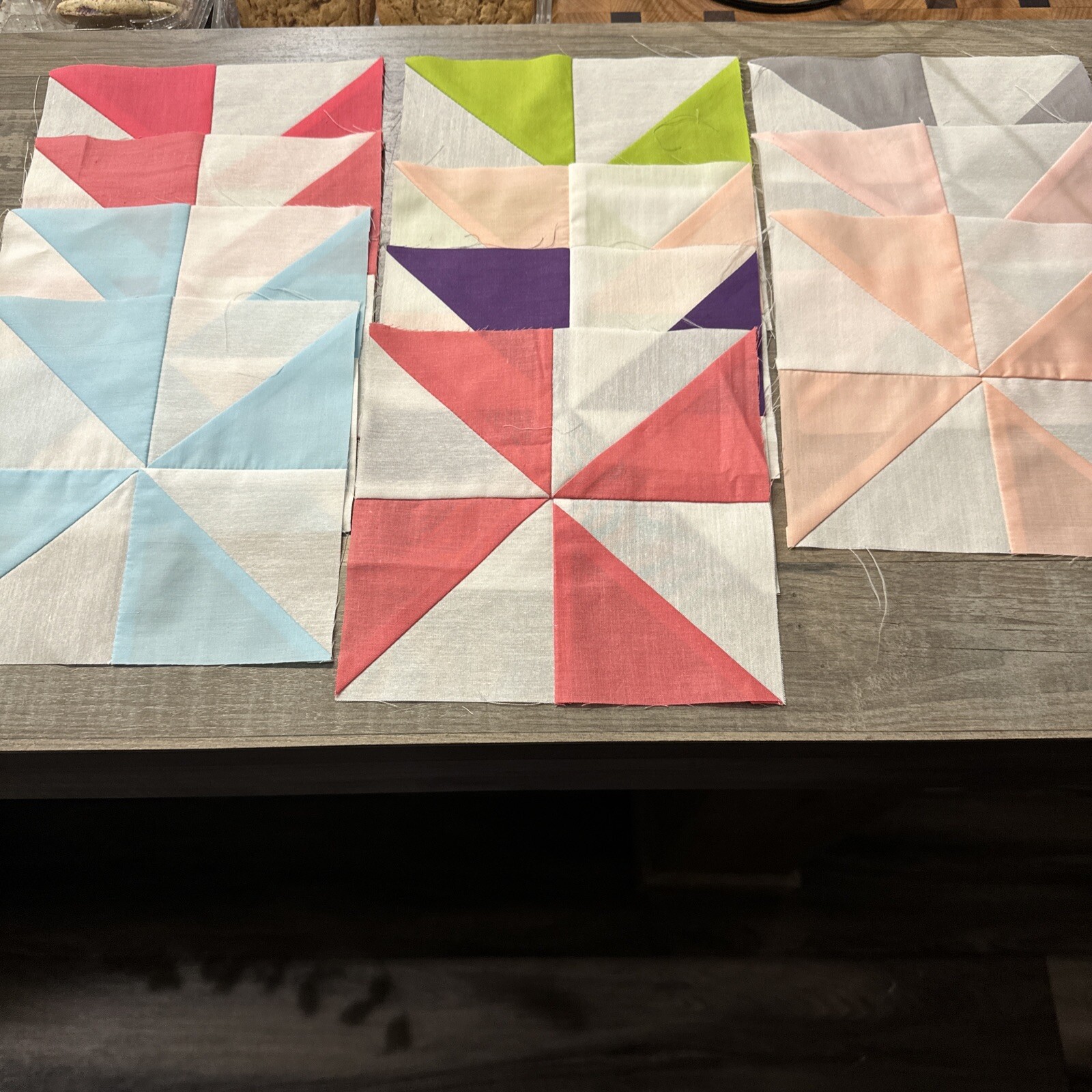 8”by 8” QUILT BLOCKS / squares SET OF 11 | eBay