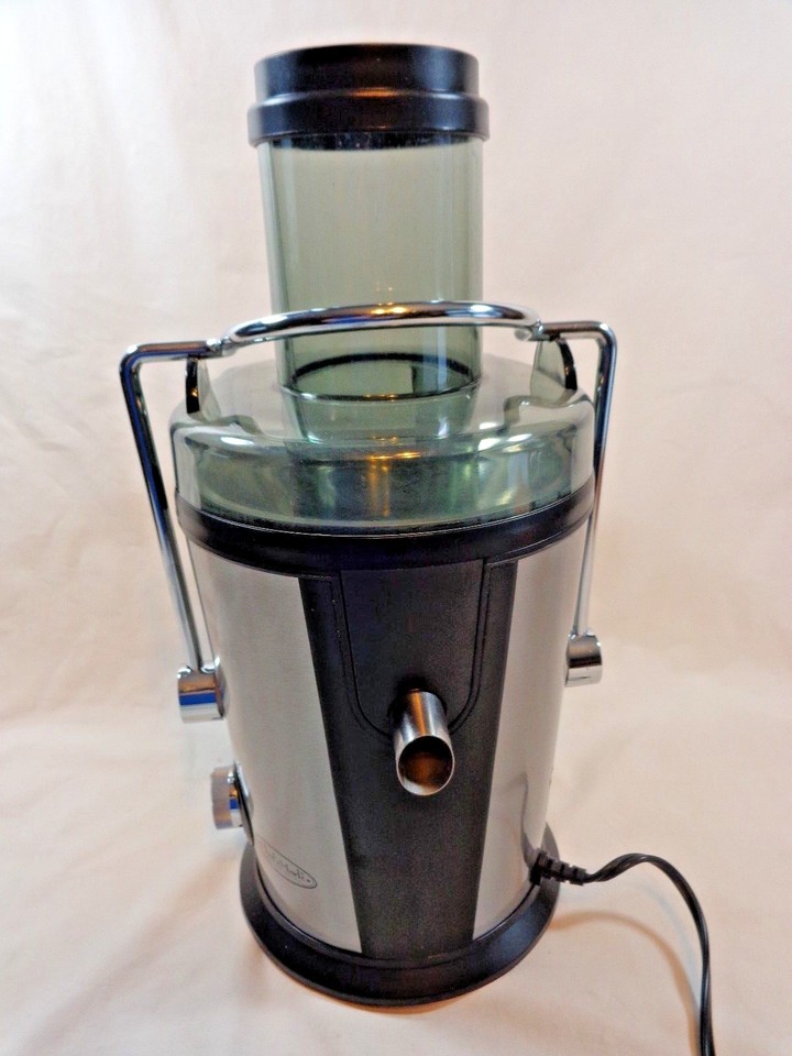 Chef's Mark JUICE EXTRACTOR GS-328L Stainless Steel Black Tested and ...